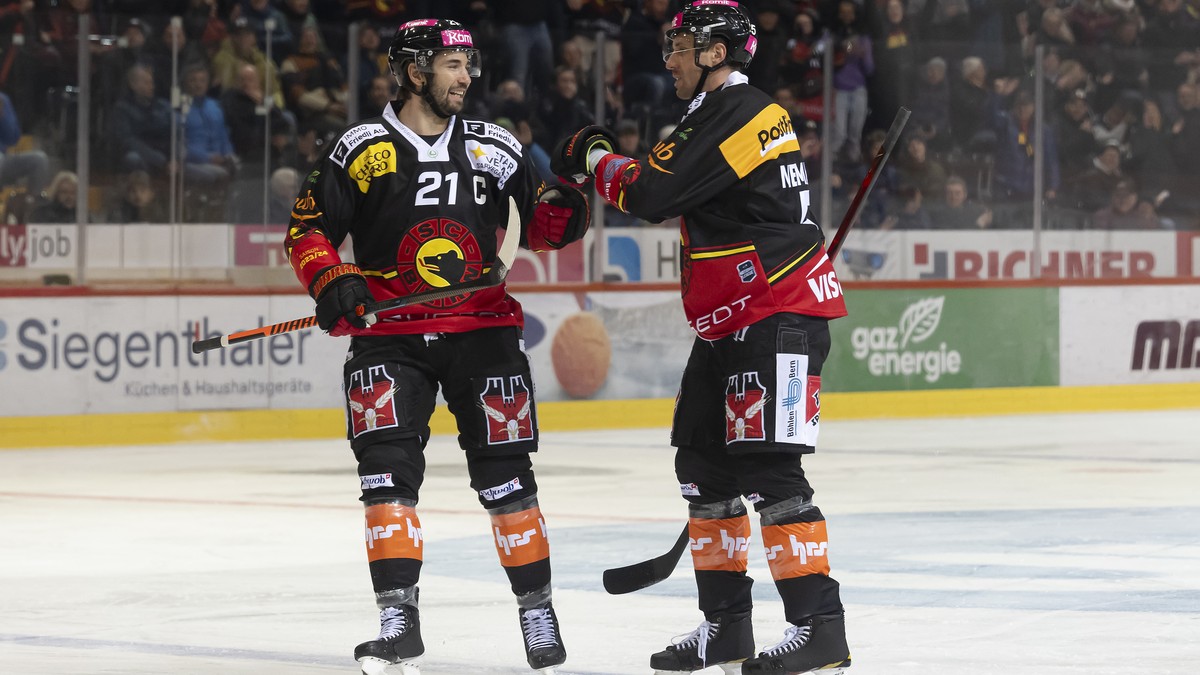 Eishockey NL: SC Bern setzt Siegesserie auch gegen den HC Davos fort