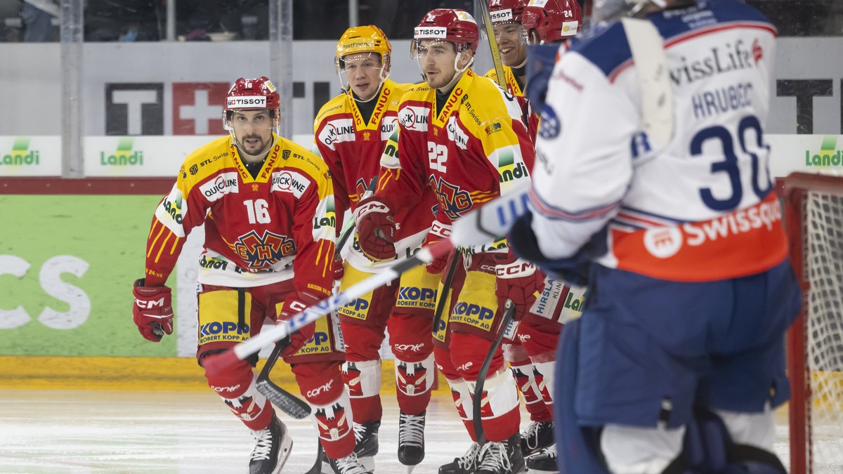 National League: Biel gewinnt gegen den ZSC – Davos verliert gegen Zug National League: Biel gewinnt gegen den ZSC – Davos verliert gegen Zug