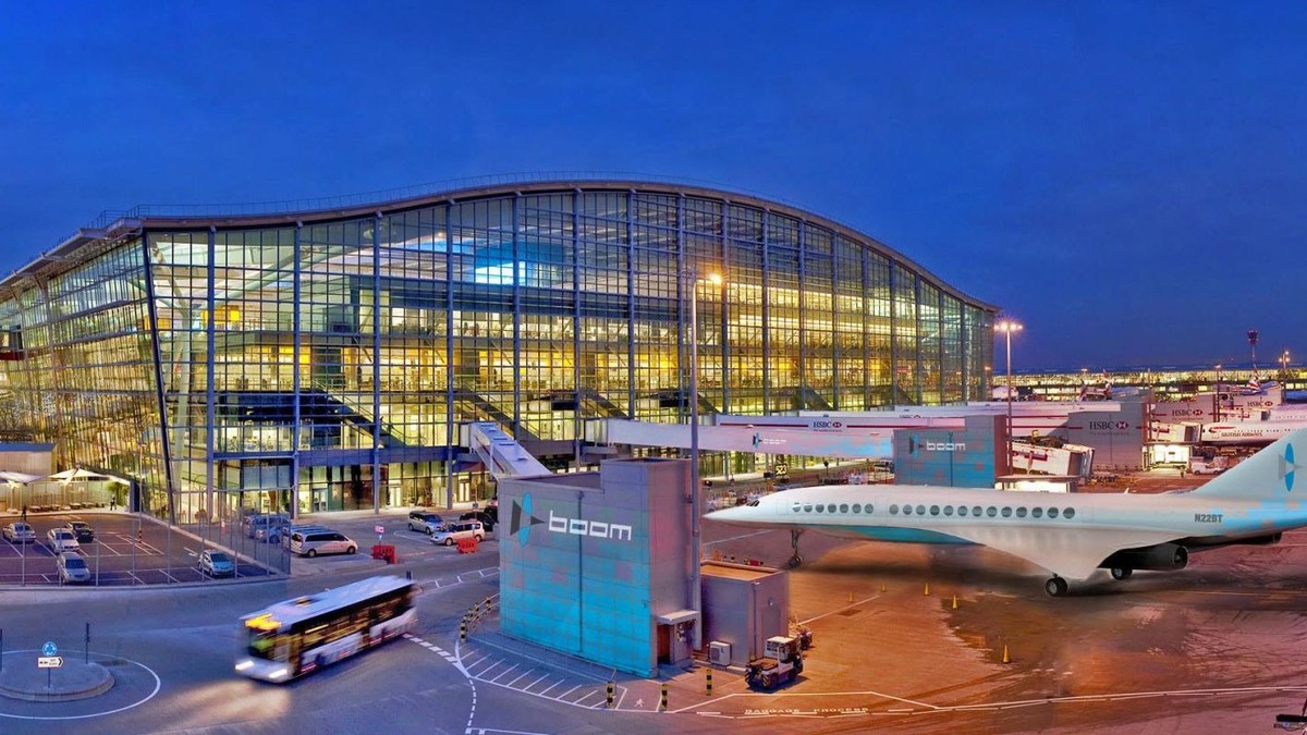 Prototyp von Concorde-Nachfolger von Boom Supersonic vorgestellt