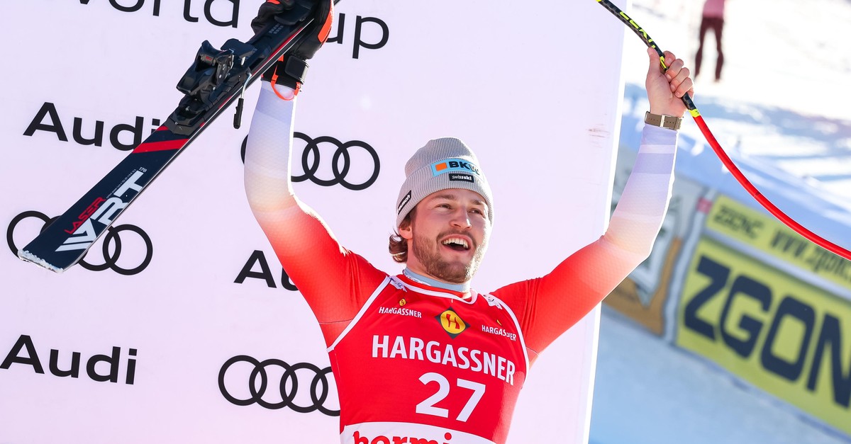 Alexis Monney schmiss fast hin – nun ist er der Schweizer Bormio-König