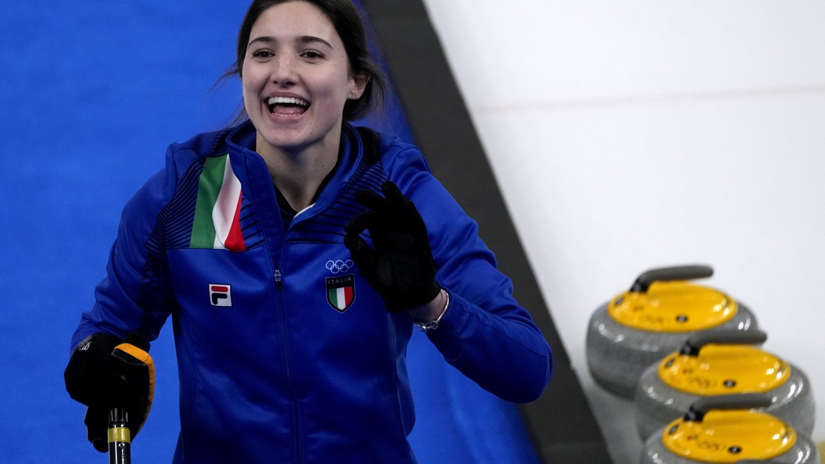 Olympia: Stefania Constantini ist in Peking die neue Heldin für Italien