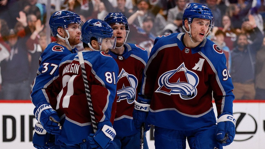 NHL: Denis Malgin feiert Torpremiere – Timo Meier trifft ebenfalls