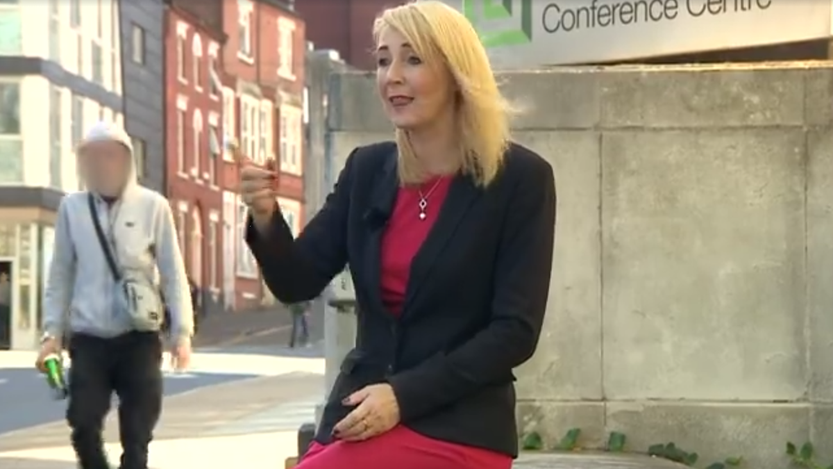 BBC-Reporterin wird während TV-Beitrag sexuell belästigt