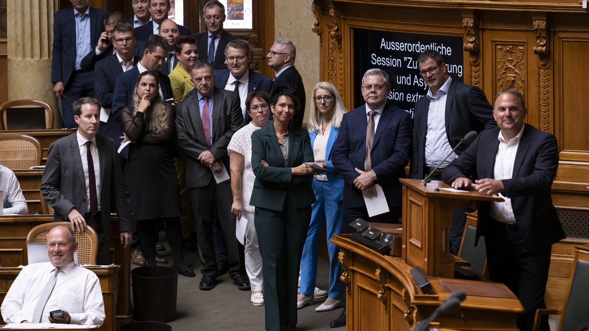 Parlament lehnt SVP-Forderungen nach Kurswechsel bei Migration ab
