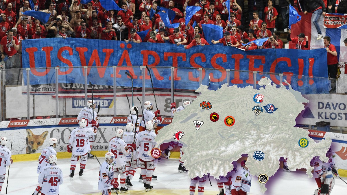 So hoch ist der CO2-Ausstoss von Eishockeyfans in der Schweiz