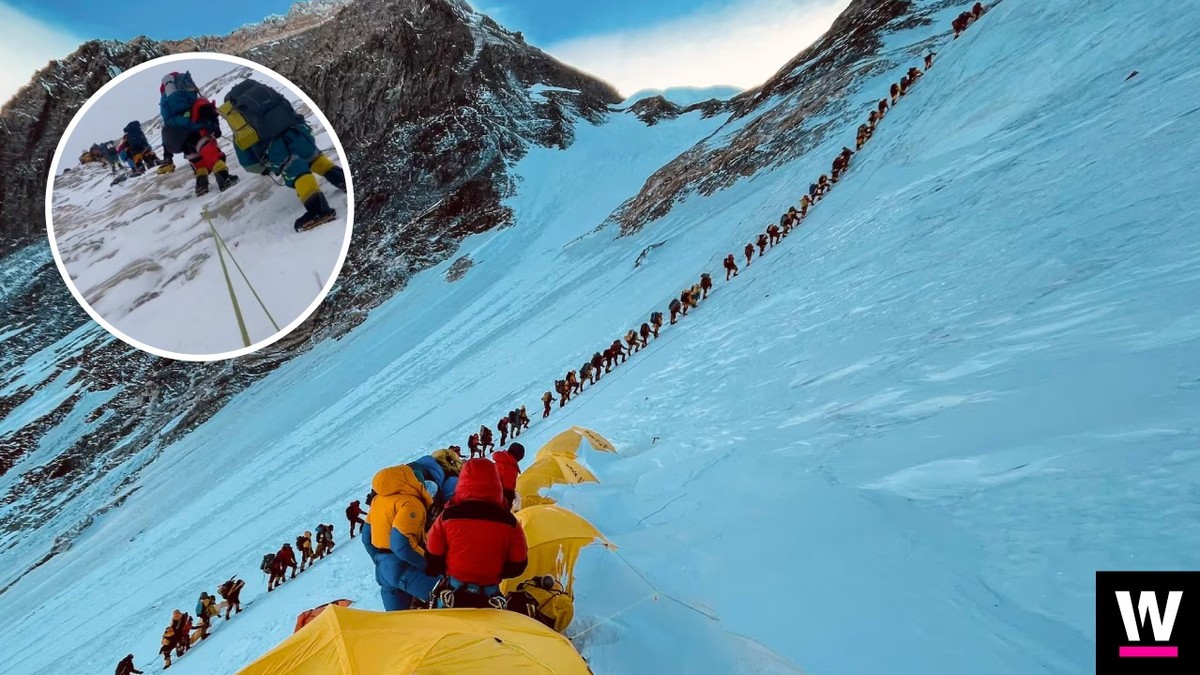 Mount Everest: Gute Wetterbedingungen sorgen für Stau vor dem Gipfel