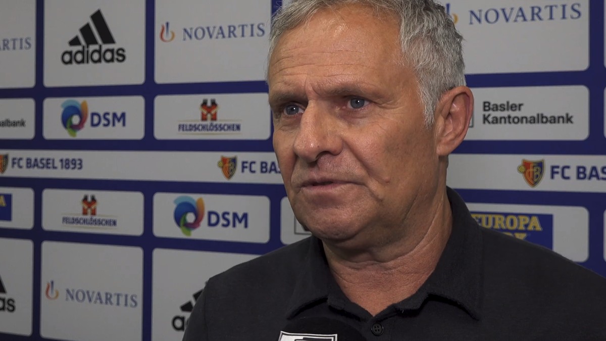 Sportchef Ruedi Zbinden erklärt, was er mit dem FC Basel vorhat