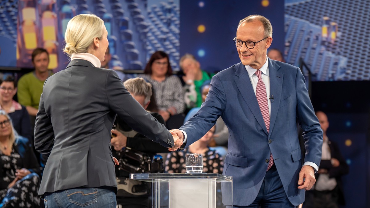 TV-«Quadrell» in 8 Punkten – so lief es mit Weidel, Scholz, Merz und Habeck