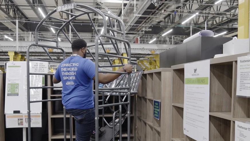 Das steckt hinter Amazons «Wellness Zone» für die Mitarbeiter