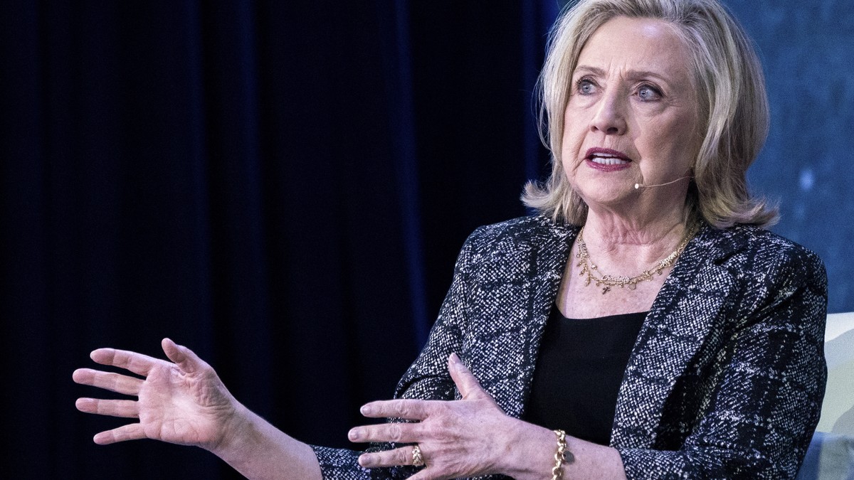 Hillary Clinton: Verheiratet zu bleiben war «unfassbar hart»