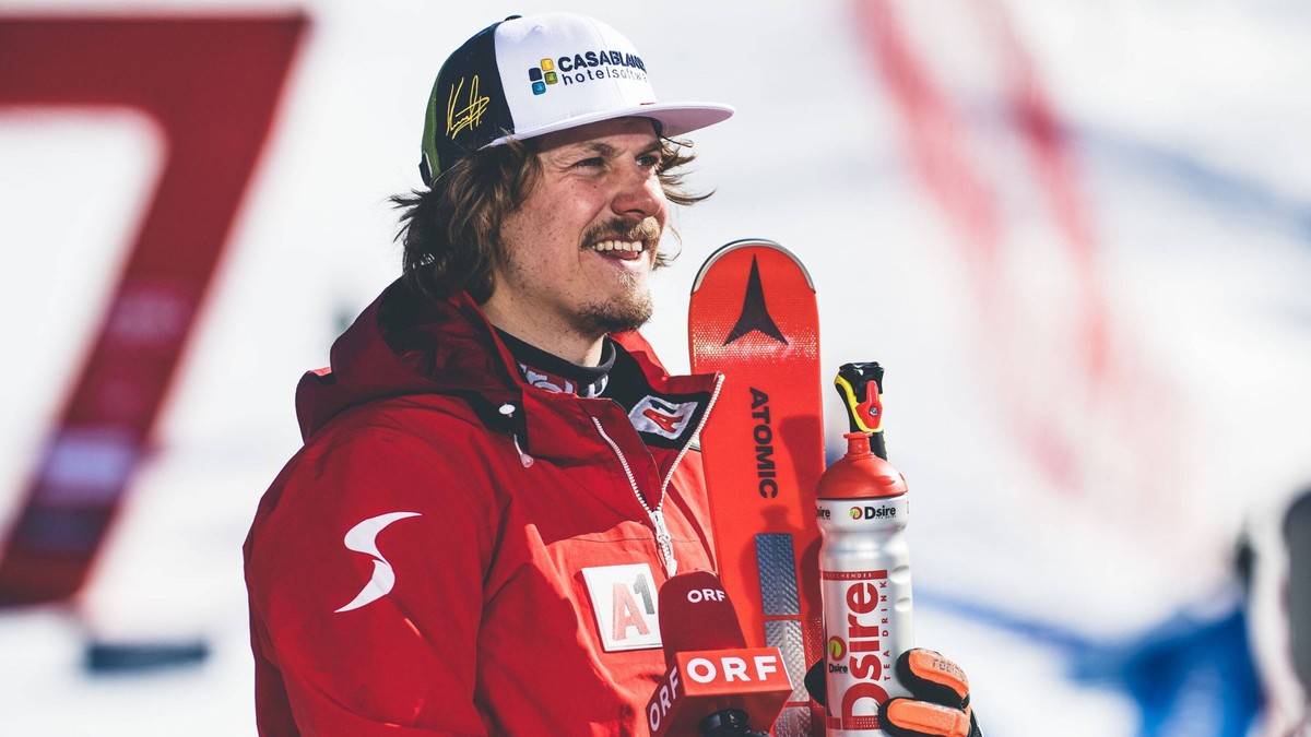 Skifahrer Manuel Feller im Interview