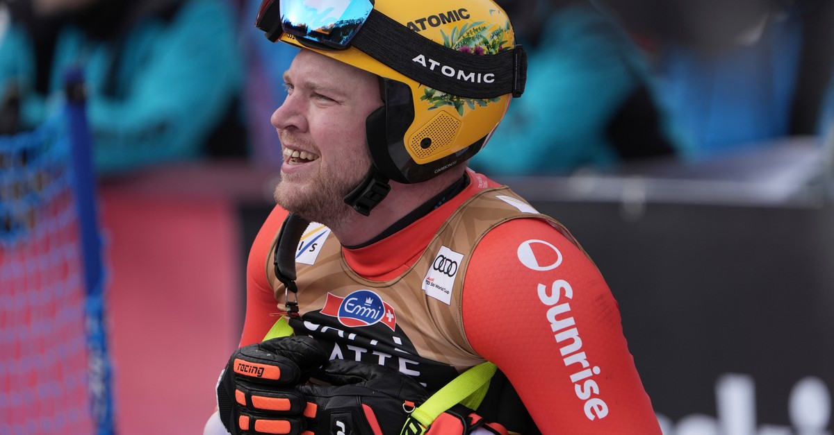 Ski: Niels Hintermann erklärt sein Karriereende