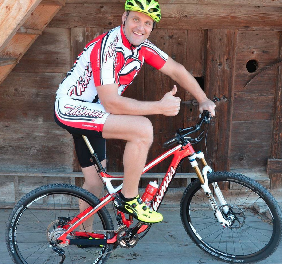 Kein Bike-Abenteuer: Nöldi Forrer muss Teilnahme am Cape Epic absagen