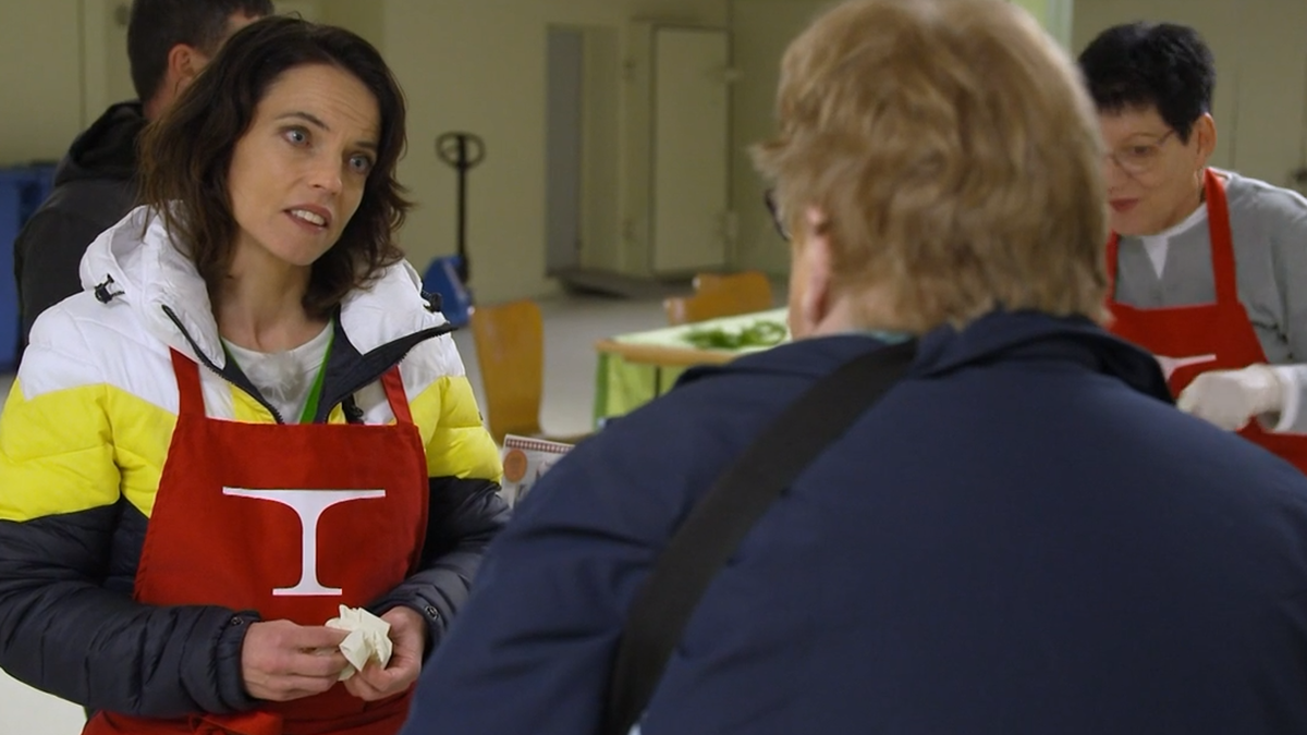 Die Geschichte von Mona Vetsch und der Rentnerin hat einen Haken