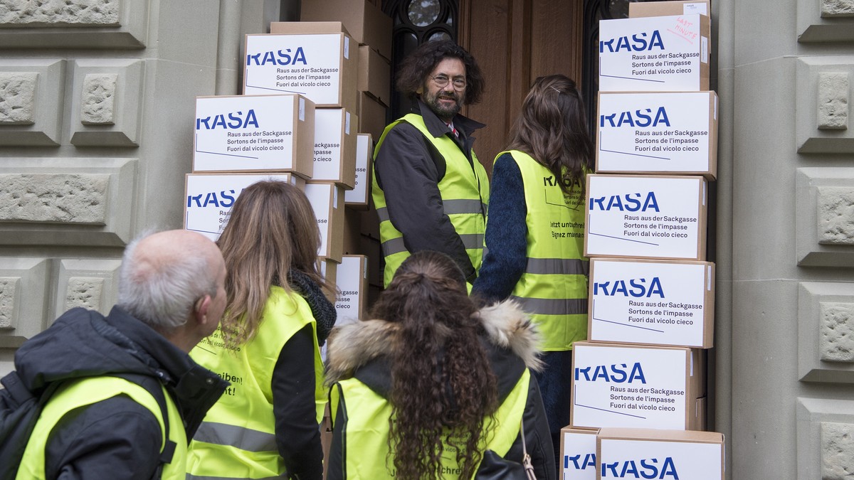 HSG-Professor Thomas Geiser zur Rasa-Initiative