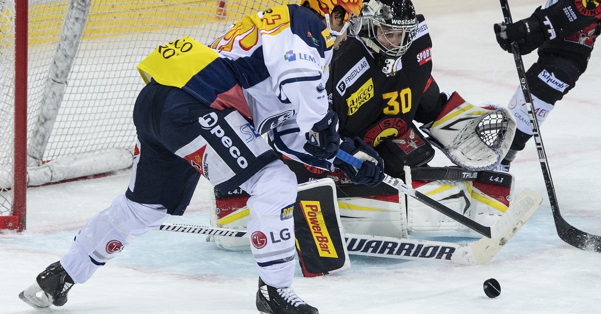 Eishockey National League live: Zug gegen Bern und Kloten empfängt Davos