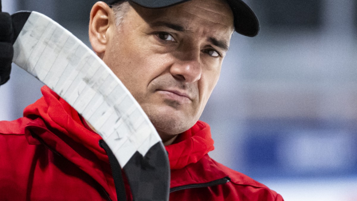 Eishockey-Nati: Das ist der neue Trainer Jan Cadieux