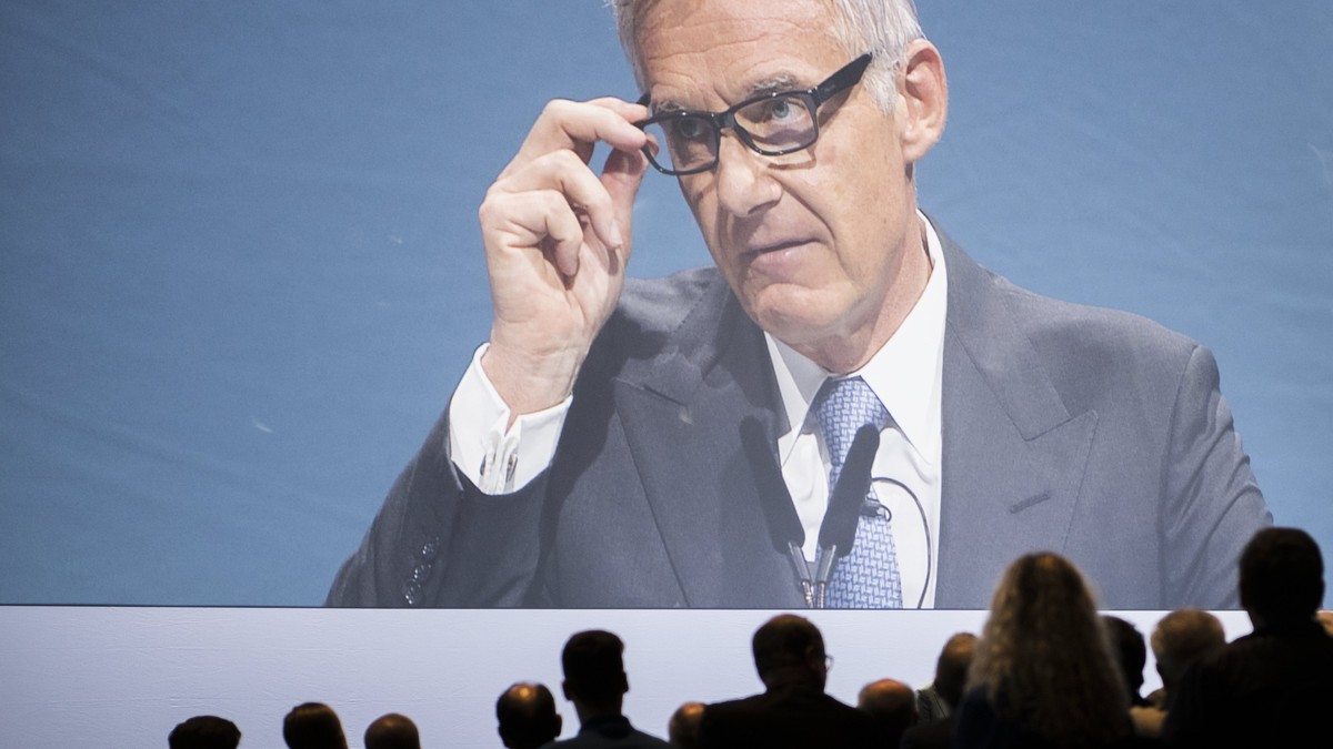 CS-Präsident Urs Rohner kann aufatmen