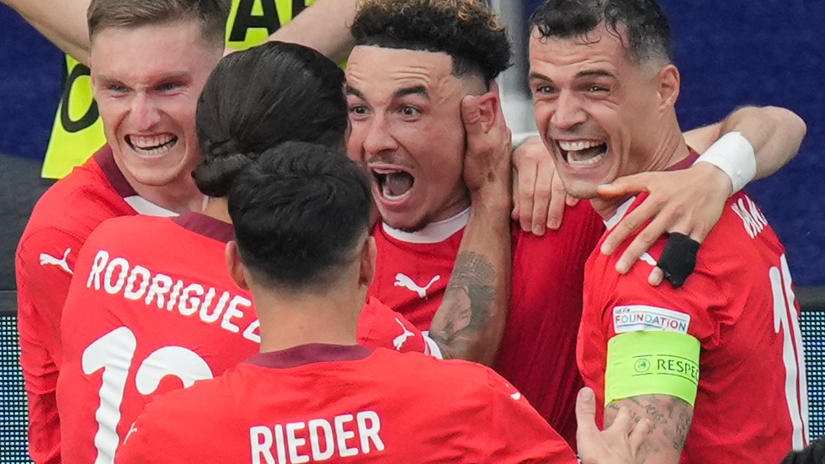 «Granit hat mir gesagt, mach ein Tor» – Schweizer nach EM-Sensation