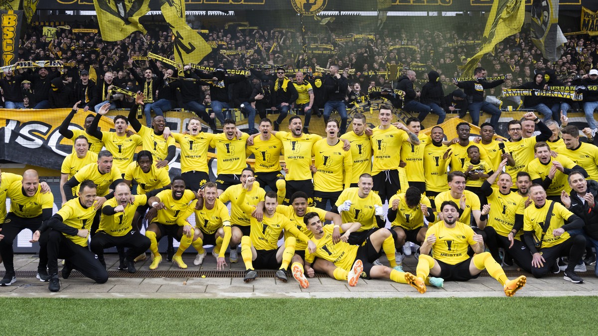 YB ist zum 16. Mal Schweizer Meister – das genügt nicht restlos