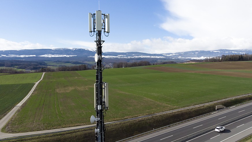 Mobilfunk: Salt verkauft Handy-Antennen für 800 Millionen Franken