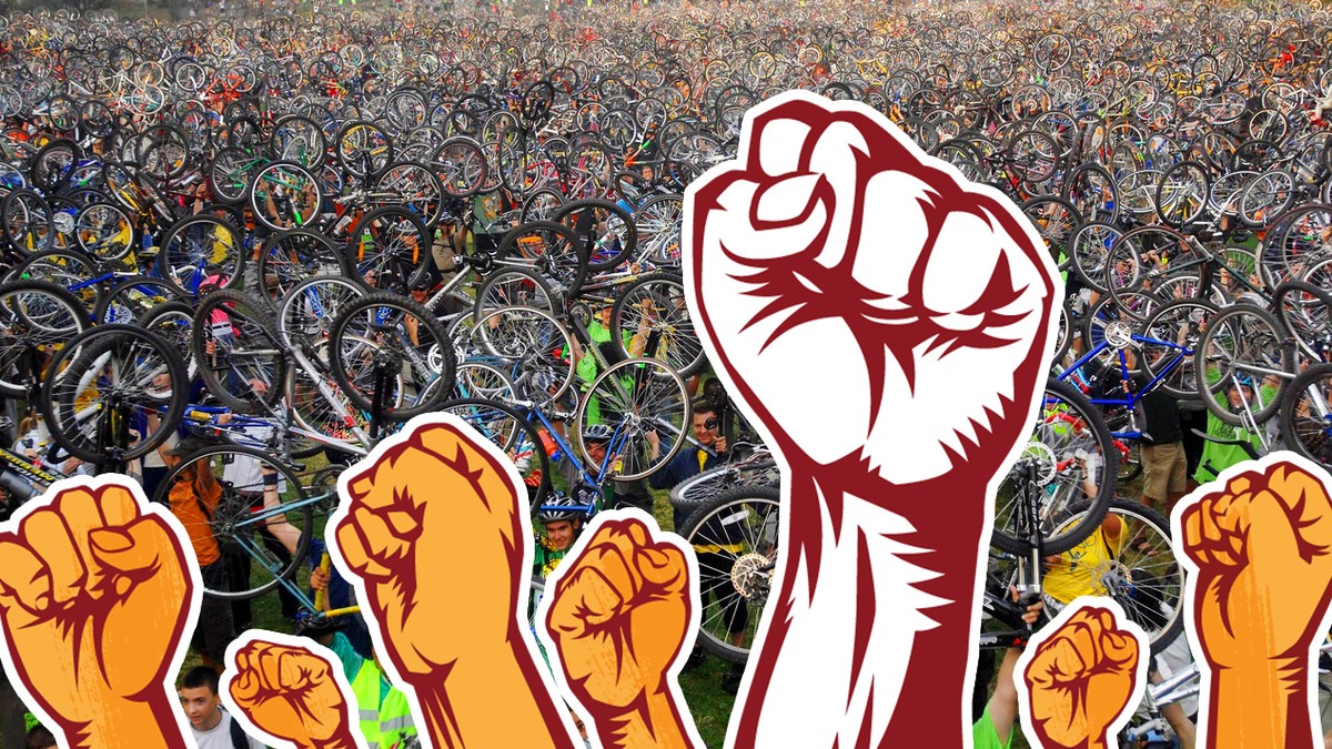 Das Critical Mass Movement in der Schweiz – eine Rportage