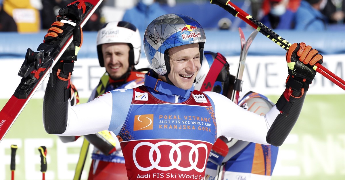 Gesamtweltcup-Sieger Marco Odermatt: Der mit dem Berg spielt