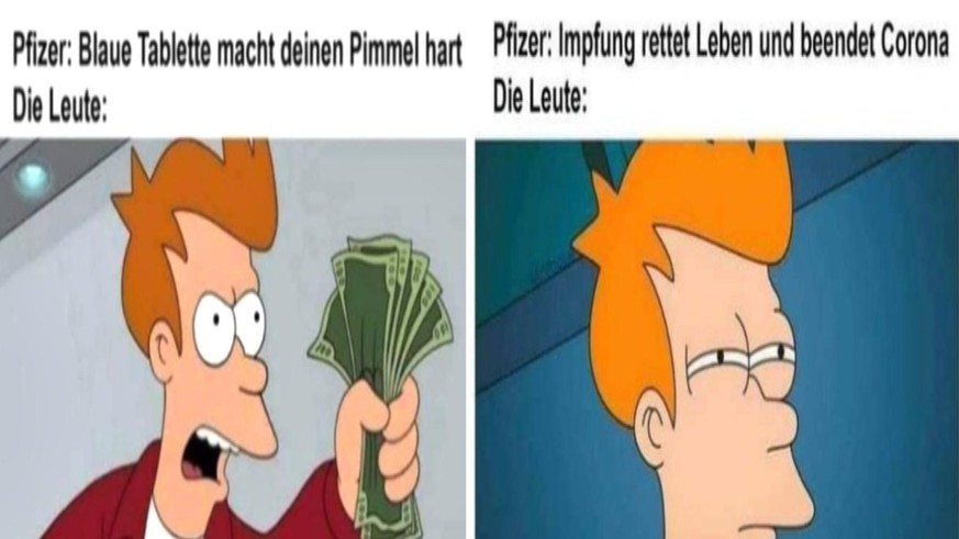 Die besten Memes und Karikaturen, die Impfgegner lieber nicht anschauen