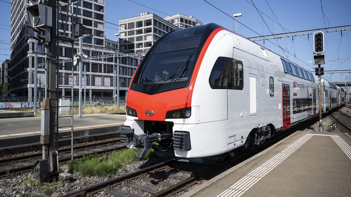 Wohl ab Montag unterwegs: Das ist der neue IR-Dosto der SBB