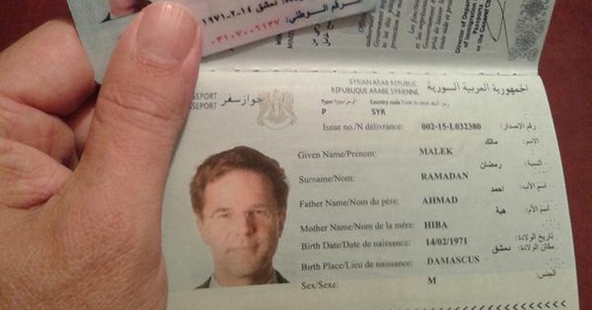 So einfach geht das: Journalist lässt sich einen syrischen Pass machen ...