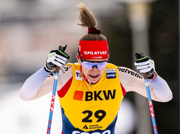 Enttäuschung für die Schweizerinnne an der Tour de Ski +++ Ammann ...