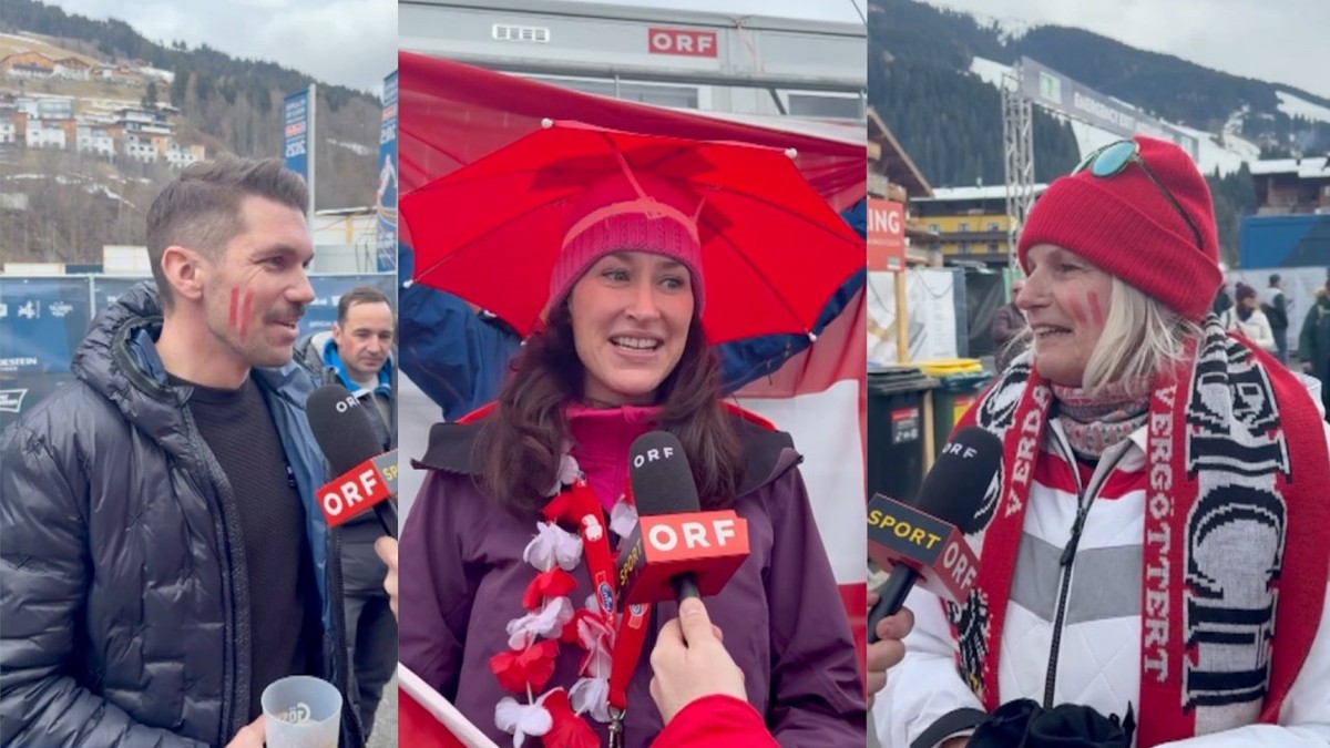 Das sagen die Fans an der Ski-WM in Österreich zur Schweizer Dominanz
