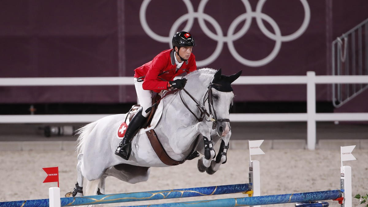 Olympia 2020: Martin Fuchs und Beat Mändli im Final der Springreiter
