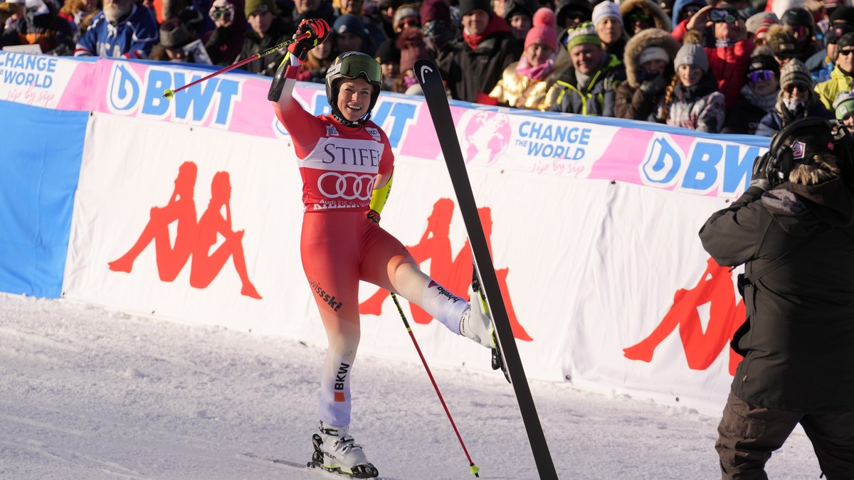 Ski-Weltcup: Lara Gut-Behrami siegt in Killington überlegen Ski-Weltcup: Lara Gut-Behrami siegt in Killington überlegen