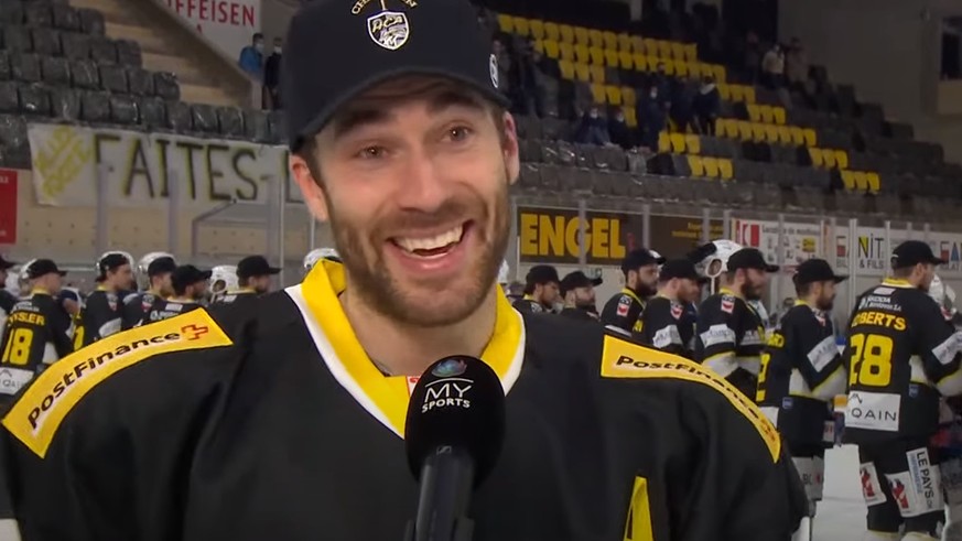 HC Ajoie: Das bewegende Interview von Topskorer Philip-Michaël Devos