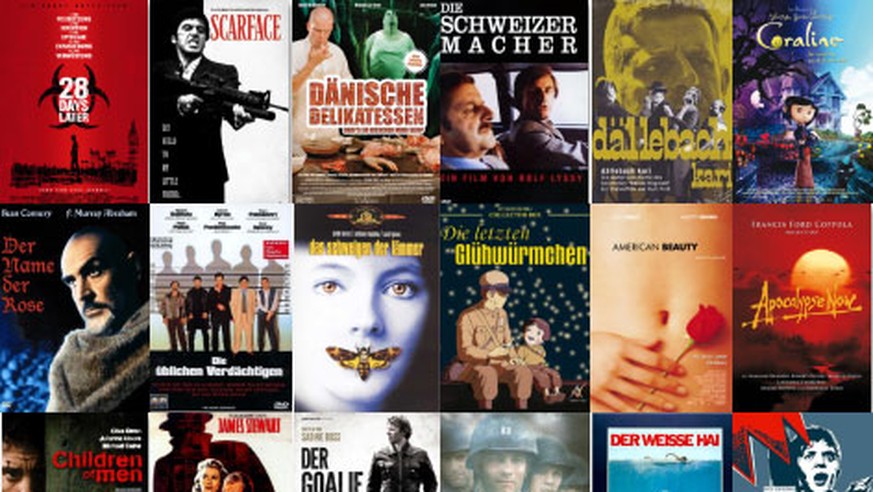 99 grandiose Filme, die man einfach gesehen haben muss!