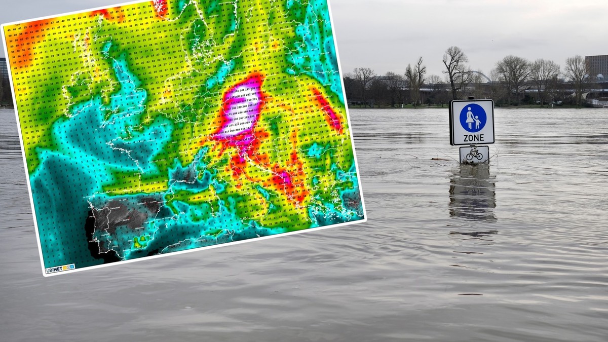Wetterphänomen Vb-Tief erklärt: Darum drohen grosse Überschwemmungen
