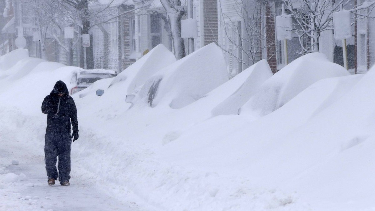 Blizzard-Alarm: Da rollt gerade mächtig etwas auf Amerika zu