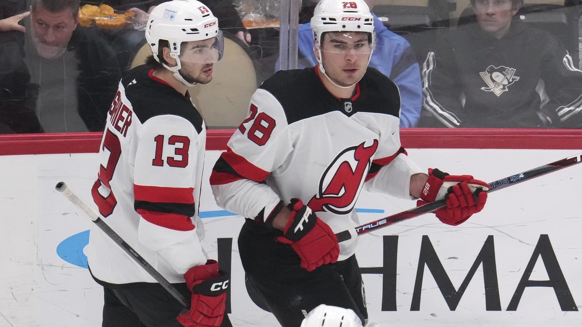 NHL: Nico Hischier und Timo Meier verlieren mit den New Jersey Devils