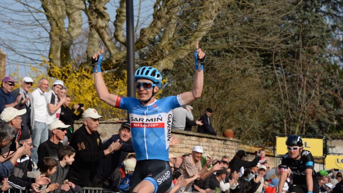 Thomas neuer Leader von Paris–Nizza