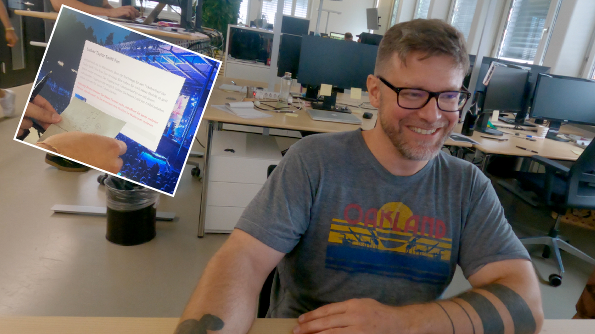 Taylor Swift: So kam unser Redakteur an die heissbegehrten Tickets