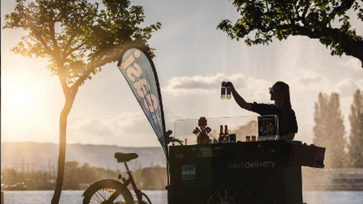 easi.delivery: Onlineshop liefert Alkohol – und verärgert Kioske