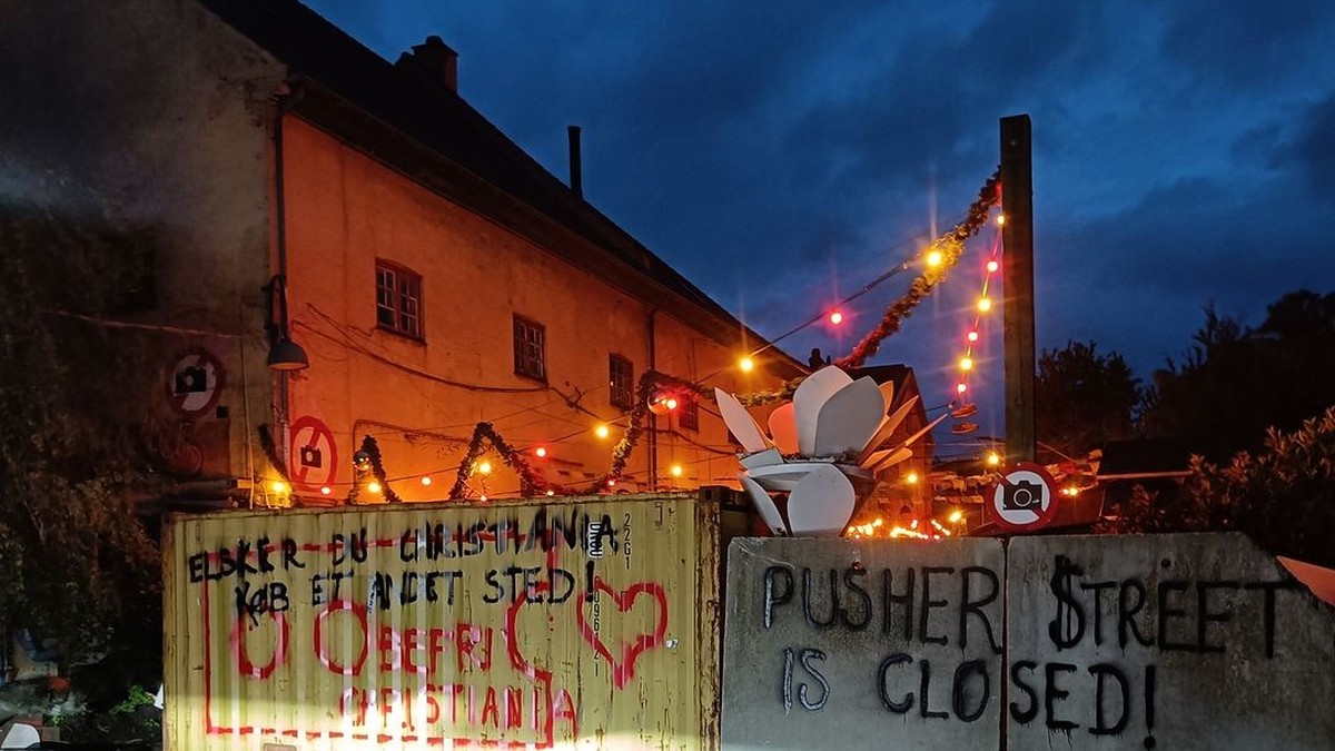 Furor in der Freistadt: Kopenhagens Christiania will Dealer loswerden
