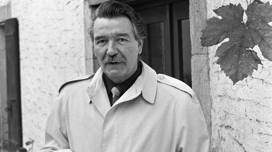 Alt Bundesrat René Felber ist tot