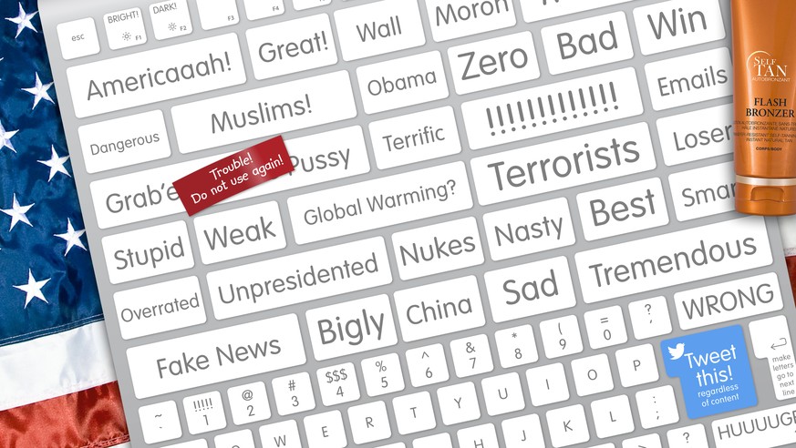 Donald Trump's Keyboard!