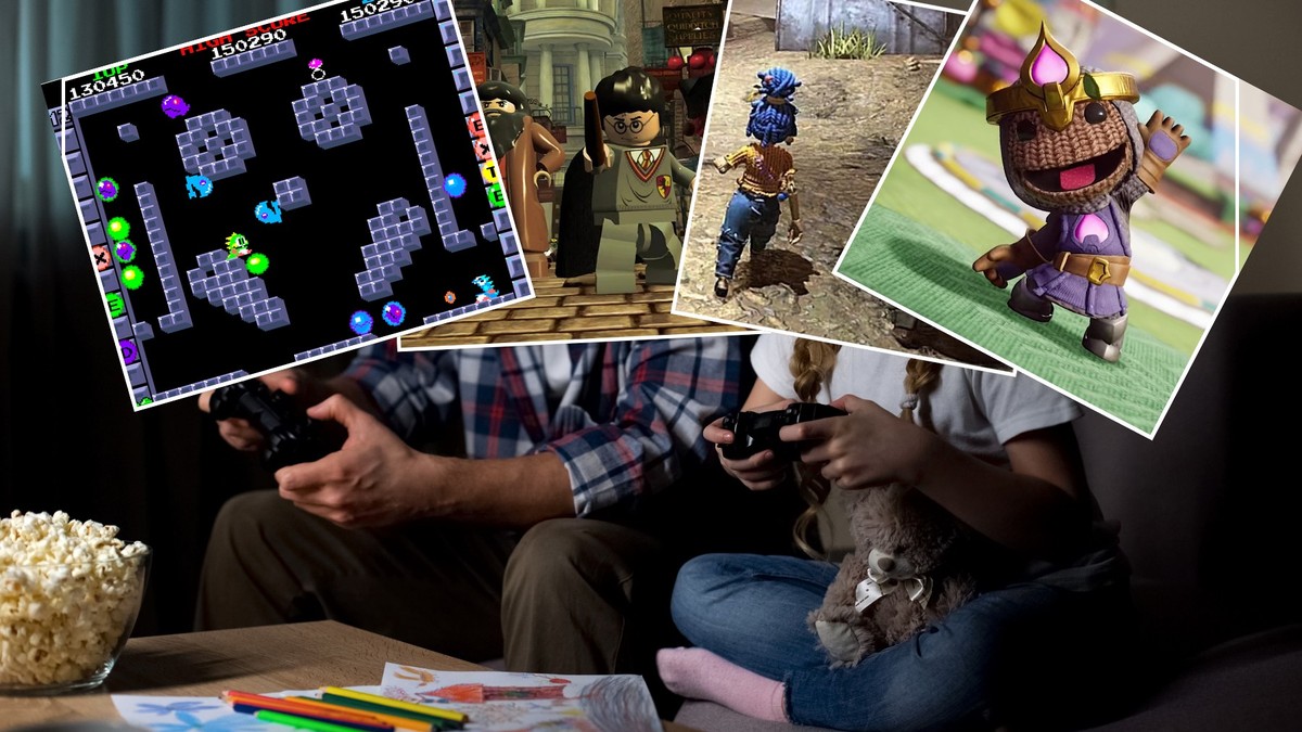 Diese vier Co-op-Games eigenen sich perfekt für Kinder