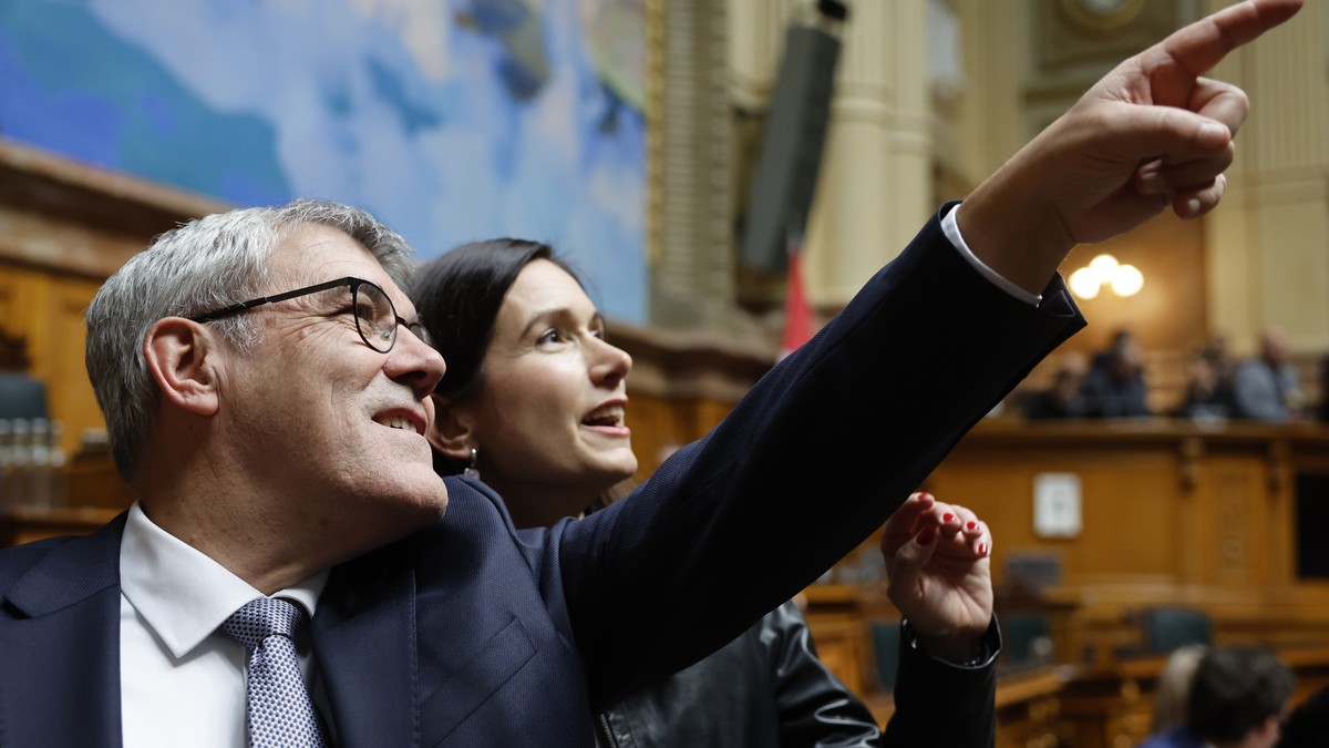 SP-Politiker Eric Nussbaumer ist neuer Nationalratspräsident