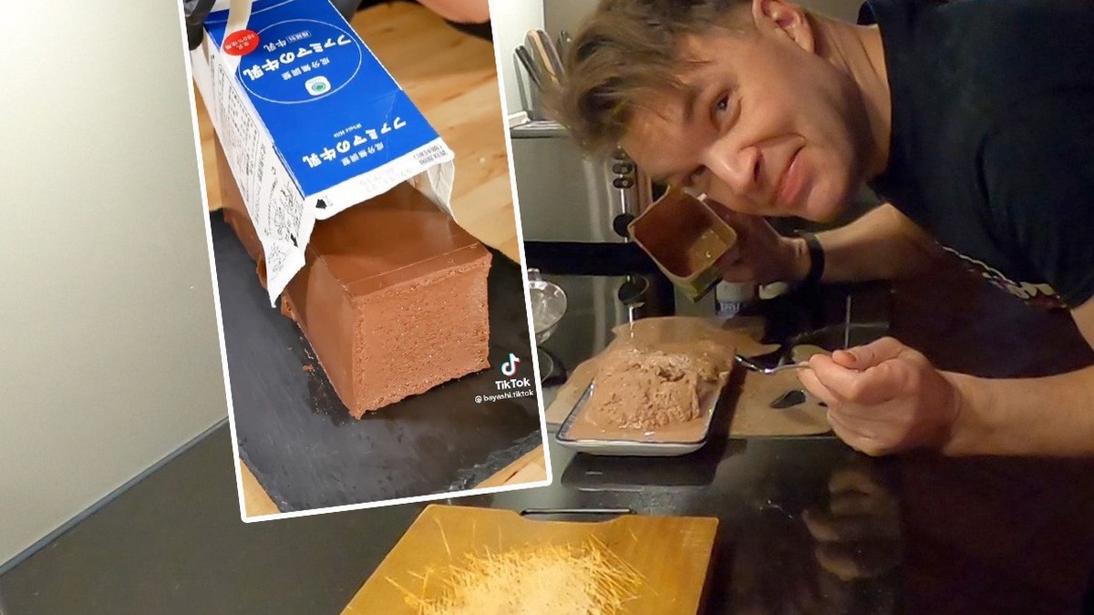 Milchkarton-Schoko-Pudding – TikTok-Challenge wird zum Mega-Fail