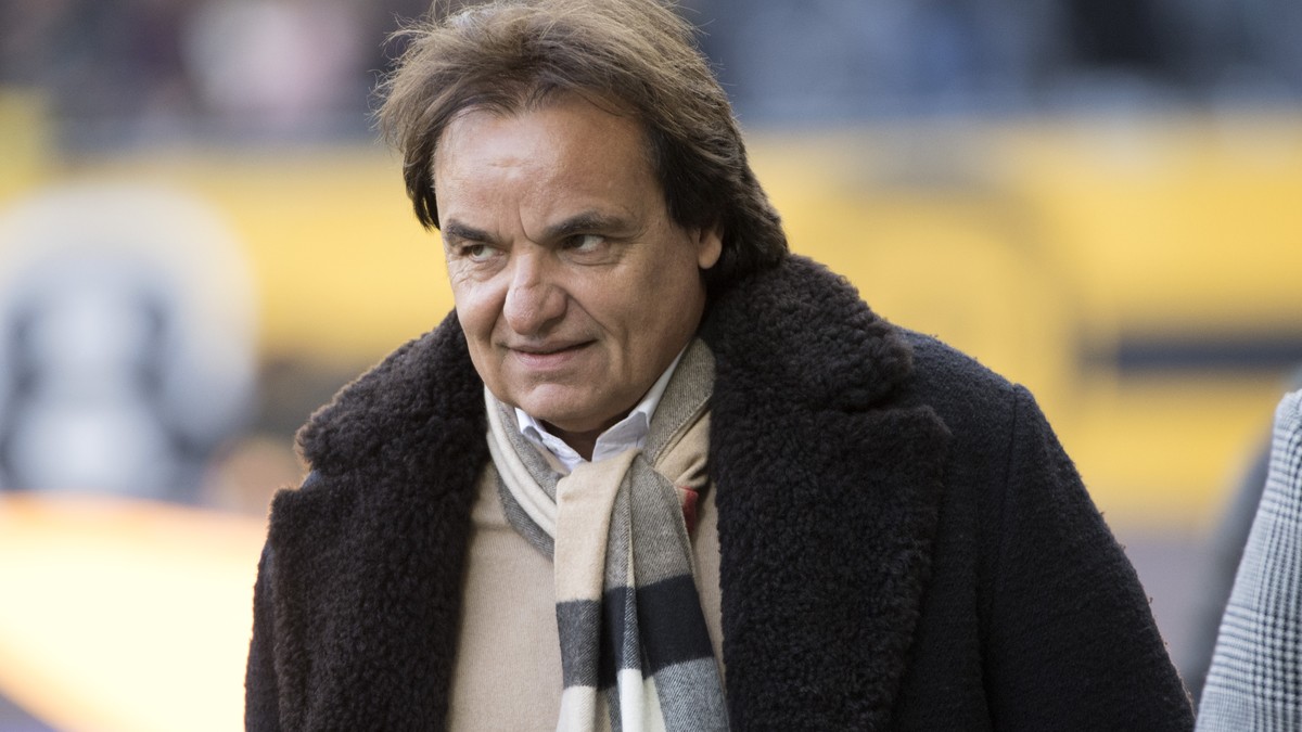 Der Ärger des Christian Constantin