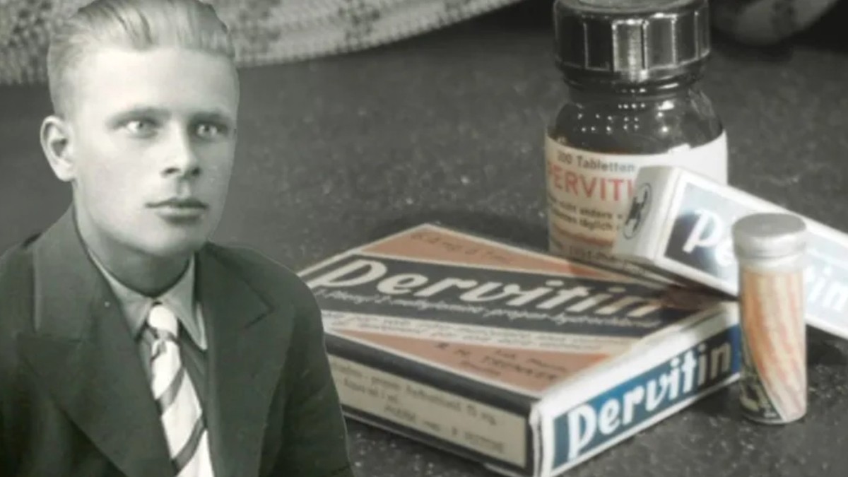 Wie ein Soldat im Zweiten Weltkrieg Wochen auf Crystal Meth überlebte